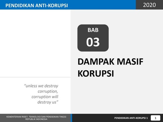 Dampak Masif Korupsi di indonesia fix.pdf