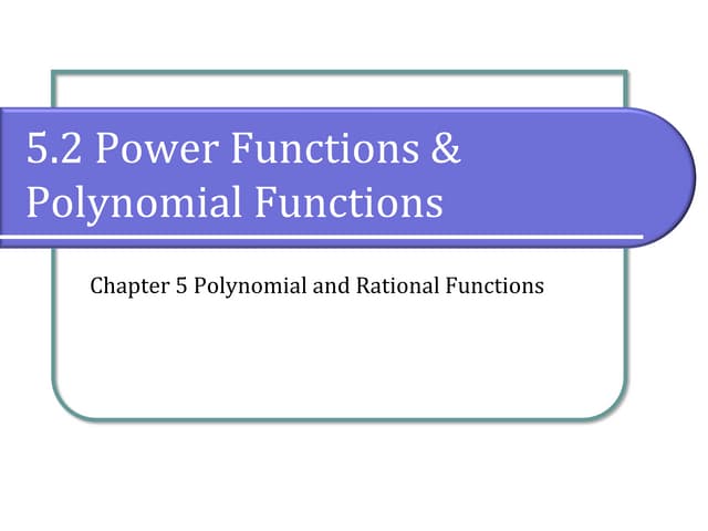 G10 Math Q2 Week 1- Graph of Polynomial Functions.pptx