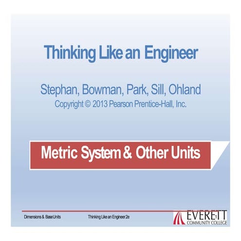 5.1-Fundamental Dimensions and Base Units-converted.pptx | Physics | Science