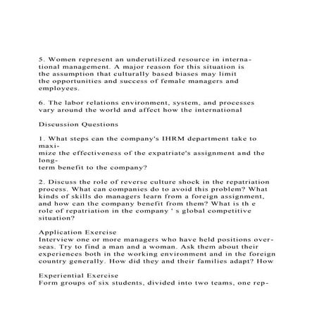 5. Women represent an underutilized resource in interna-tion.docx