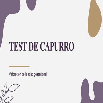 5. TEST DE CAPURRO.pptx