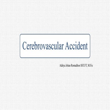 5. Cerebrovascular Accident.pptx