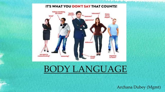 Non-Verbal Communication SEL Presentation Colorful Lined Illustrative ...