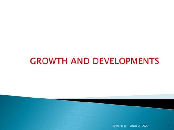 Developmental Screening test (Denver II - Overview) | PPTX | Parenting ...