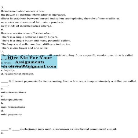 5.Reintermediation occurs whenthe power of existing intermediar.pdf