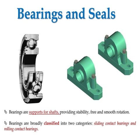 5.2 Bearings and Seals.pptx