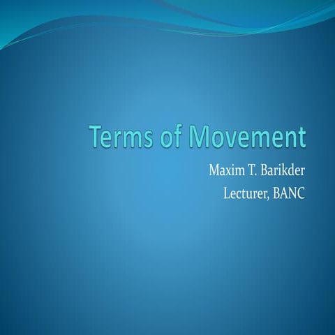 5. Terms of movement.pptx