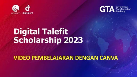 Modul Pembelajaran Canva, dan Cara pembuatan poster | PPT