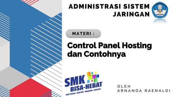 5. Control Panel Hosting dan Contohnya (1).pptx