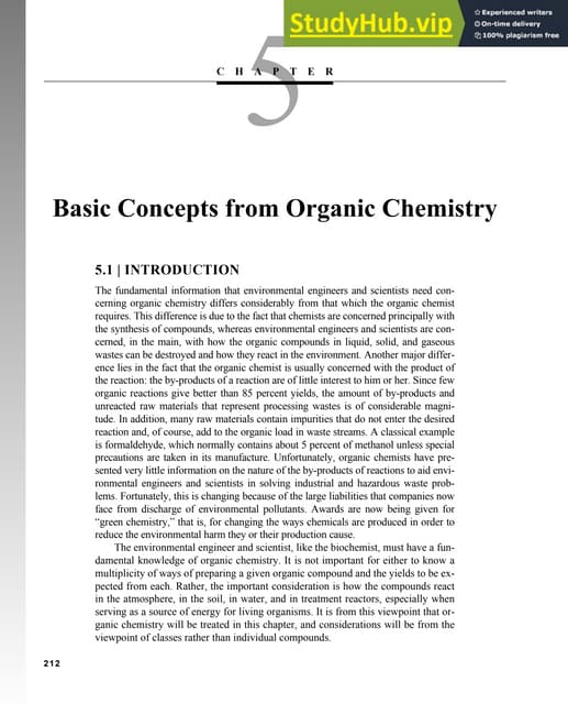 organic and inorganic compounds for General Chemistry 1 | PPT