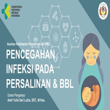5. Pencegahan Infeksi Pada Persalinan & BBL | PPTX