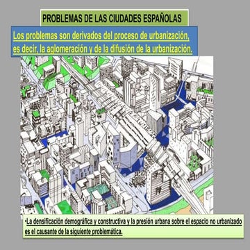 PROBLEMÁTICA URBANA Y MEDIDAS | PPTX