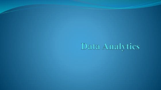 Why Data Analytics is Critical for Business Success.pptx
