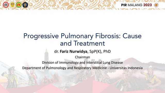 New Study Reveals Insights into Pulmonary Fibrosis (PF) Development ...