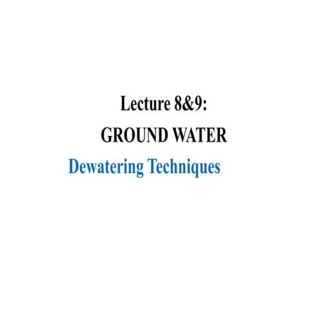 5. Dewatering.pdf