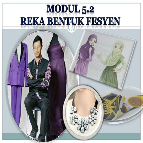 Bab 5 reka bentuk fesyen | PPT