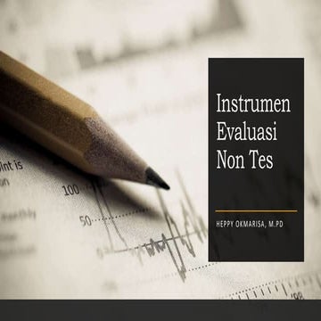 5. Instrumen Evaluasi Non Tes.pptx