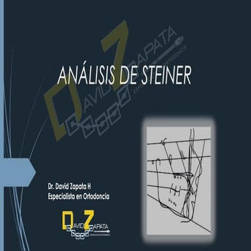 CEFALOMETRÍA DE STEINER | PPT