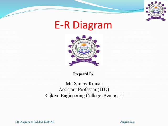 Example for ER diagram part11 | PDF