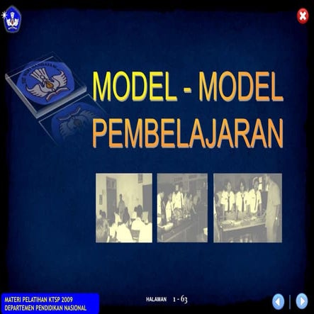 5. Model-Model Pembelajaran.ppt
