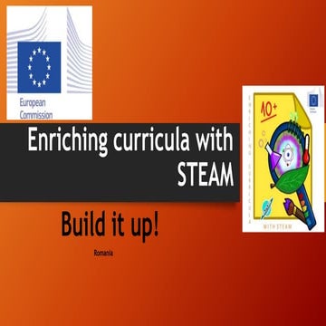Enriching curricula with STEAM implementations- Build it up.pptx