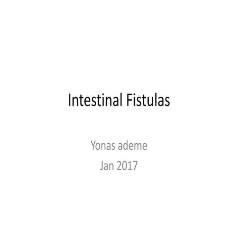 5.Intestinal Fistulas.pptx