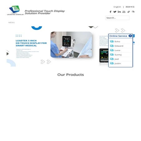 Tft Lcd Modules Manufacturer And Supplier Leadtek Display Pdf