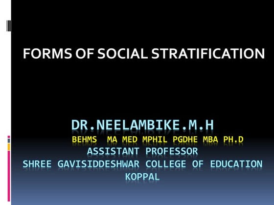 Socio 101 group 3 - social stratification in the philippines | PPT
