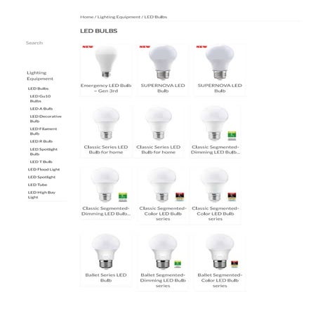 LED Bulbs Manufacturer and Supplier in China - ACRHT | PDF