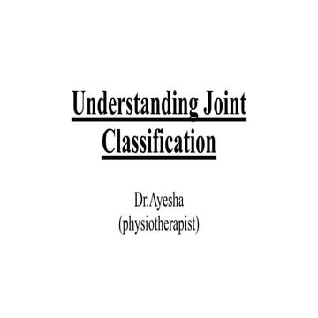 **Joint Classification: Simplifying Types and Functions** | PPTX