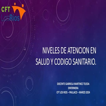5.- NIVELES DE ATENCION EN SALUD Y CODIGO SANITARIO.pdf