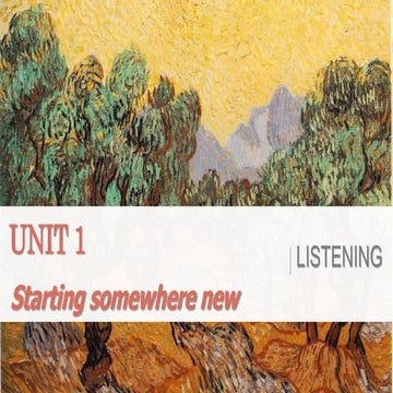 5.5-01 - Listening Skill Lesson 1.powerpoint present | PPTX