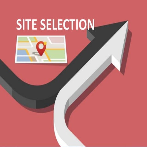 Site selection and justification | DOCX