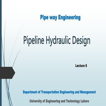 pipeline hydraulic design presentation.pptx