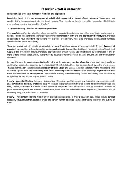 biodiversity and evolution of Grade 9 .pptx | Biological Sciences | Science