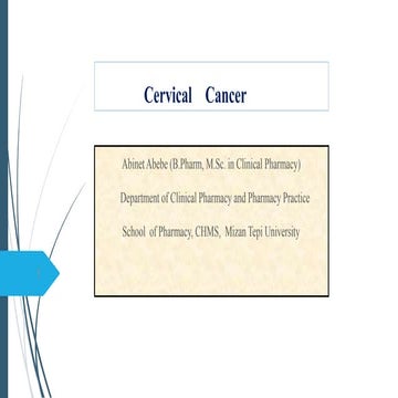 5. Cervical cancer for nurse student .pptx