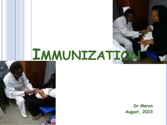 Expanded Program On Immunization Pptx