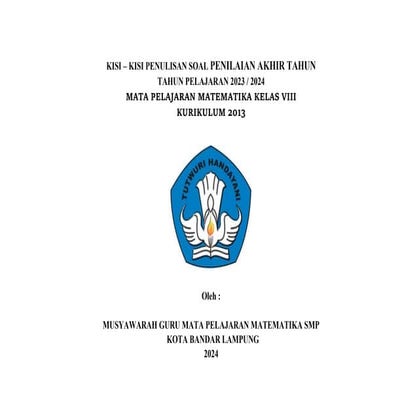 5. KISI-KISI ASAT MTK KLS 8 SM GENAP 2024.docx