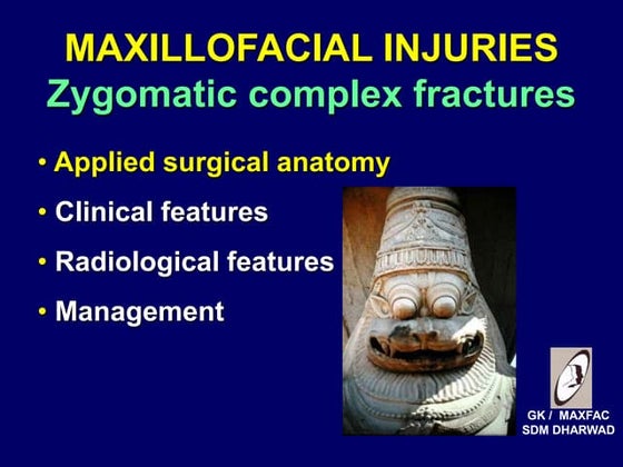 Complications of maxfax injuries pptx. 7 | PPT