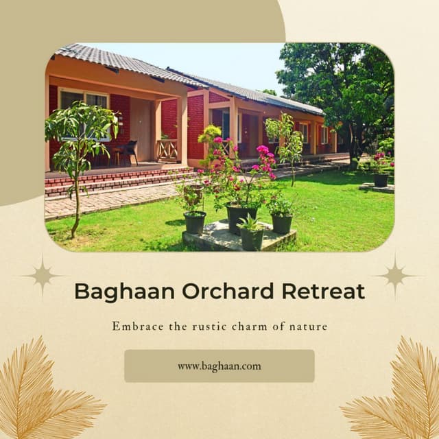 perfect blend of nature and luxury at Baghaan Orchard Retreat | PDF