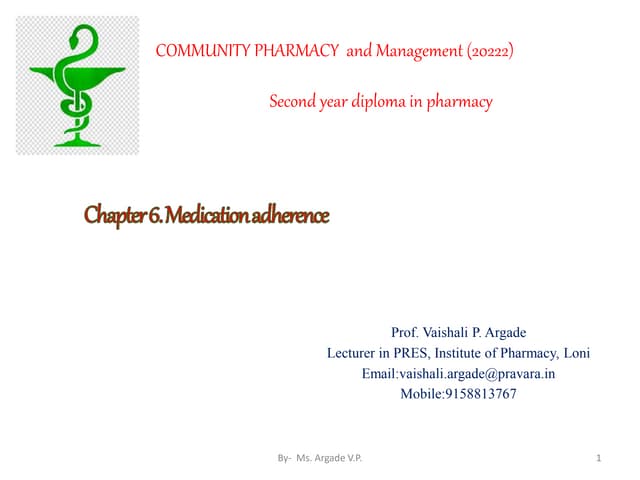 4. PATIENT COUNSELlING.pptx Community pharmacy & management ER 2020 | PPTX
