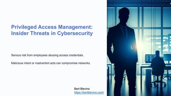 Insider Threat Protection: Strategies and Importance | PPT