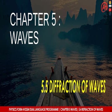 Diffraction of Waves in English Learning | PPT
