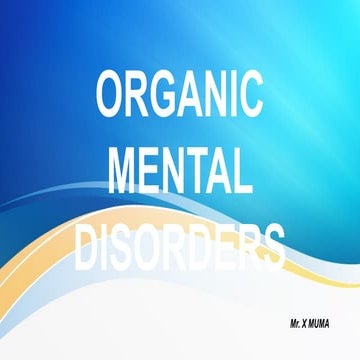 5.jsjehsosb ORGANIC MENTAL DISORDERS.pptx