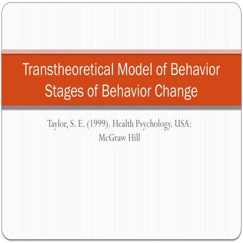 5. Transtheoretical Model of Behavior.pptx