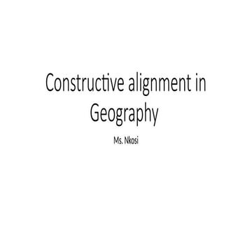 5. Constructive alignment...........pptx