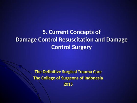 hemorrhage in trauma hemorrhage and transfusion bailey text of surgery ...