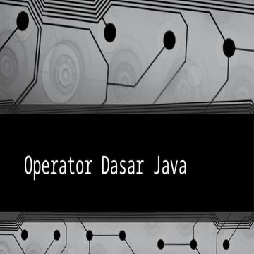 Materi Pemrograman_Operator Dasar Java.pptx