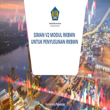 5. SIMAN 2 - Modul Perencanaan_KPKNL Jambi.pptx