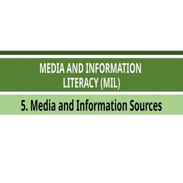 Potential Sources of Media and Information Sources.pptx
